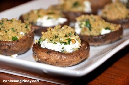Garlic Mushroom - Panlasang Pinoy