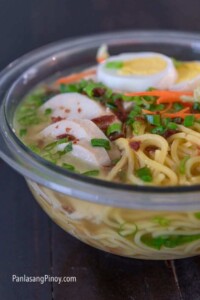 Chicken Mami Recipe