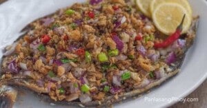 Bangus Sisig Recipe