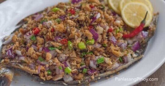Bangus Sisig Recipe
