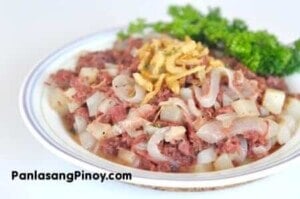 Corned Beef Guisado Recipe