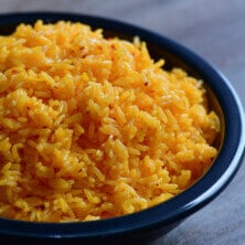 Java Rice Recipe