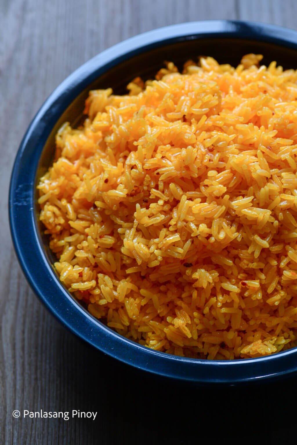 Java Rice Recipe