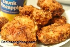 Chicken Hamonado - Panlasang Pinoy