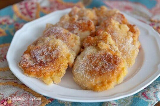 Banana Fritter Recipe