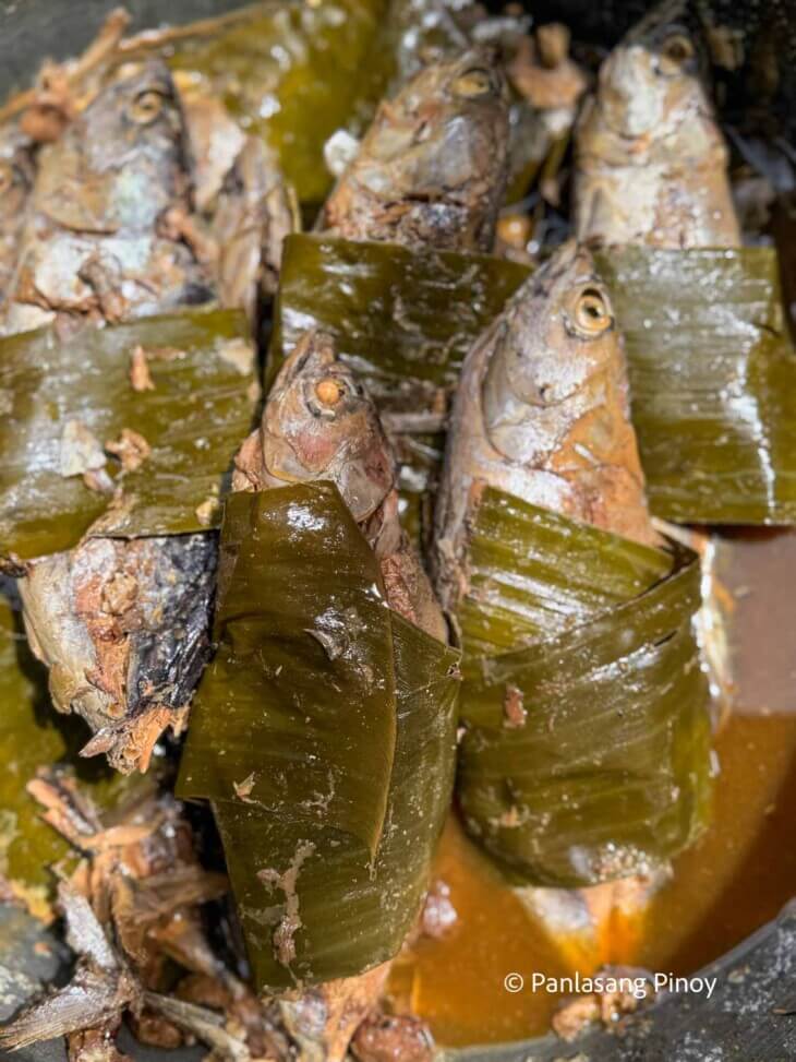 Sinaing na Tulingan Recipe