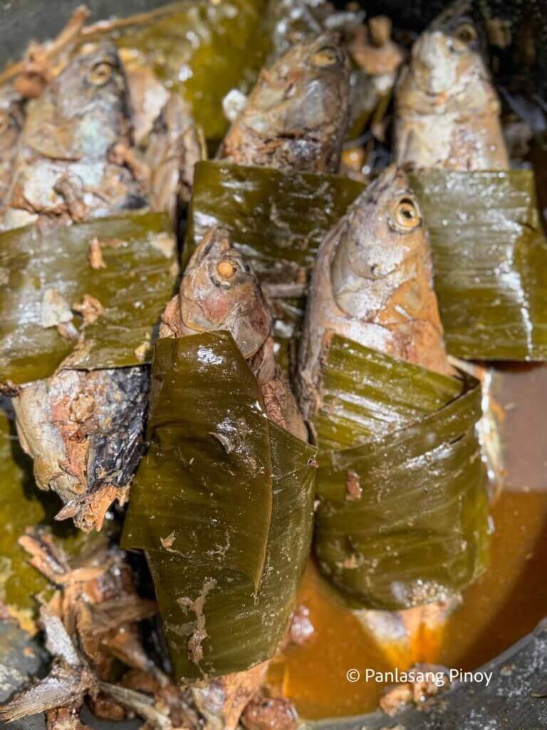 Sinaing na Tulingan Recipe