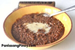 Easy Champorado Recipe