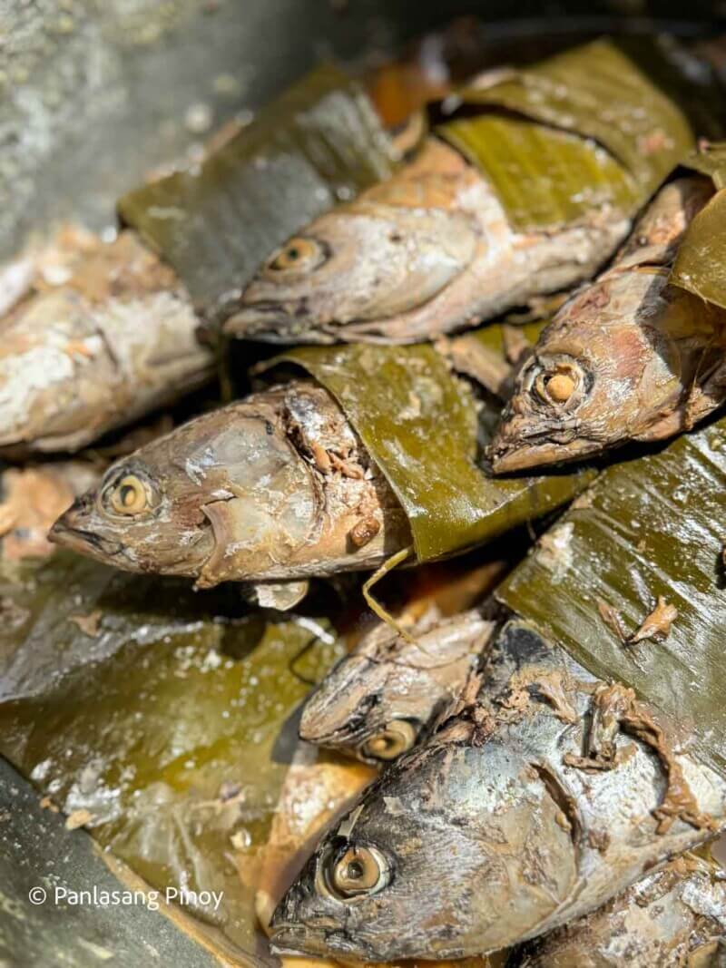 Sinaing na Tulingan Recipe