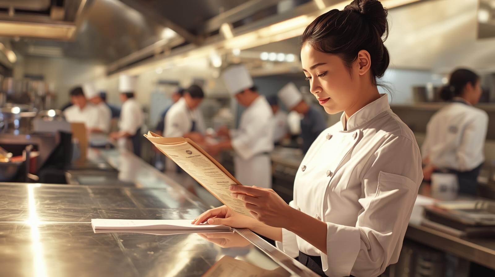 What is an Executive Chef?