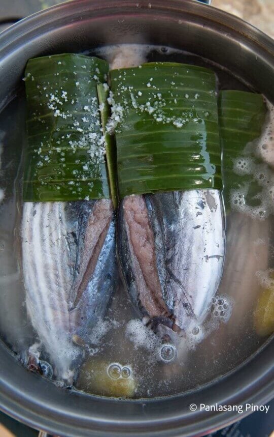 Sinaing na Tulingan Recipe