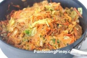 Pancit Sotanghon - Panlasang Pinoy