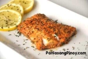 Parmesan Crusted Fish Recipe