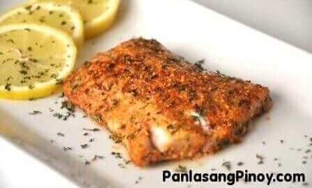 Baked Parmesan Crusted Fish Fillet Recipe | Bryont Blog