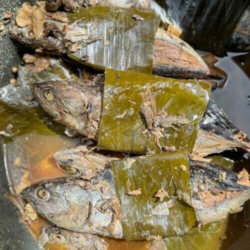 Sinaing na Tulingan Recipe