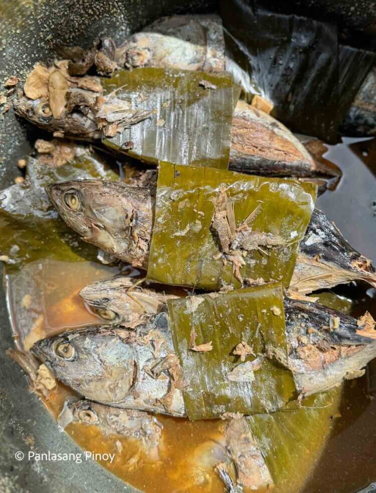 Sinaing na Tulingan Recipe