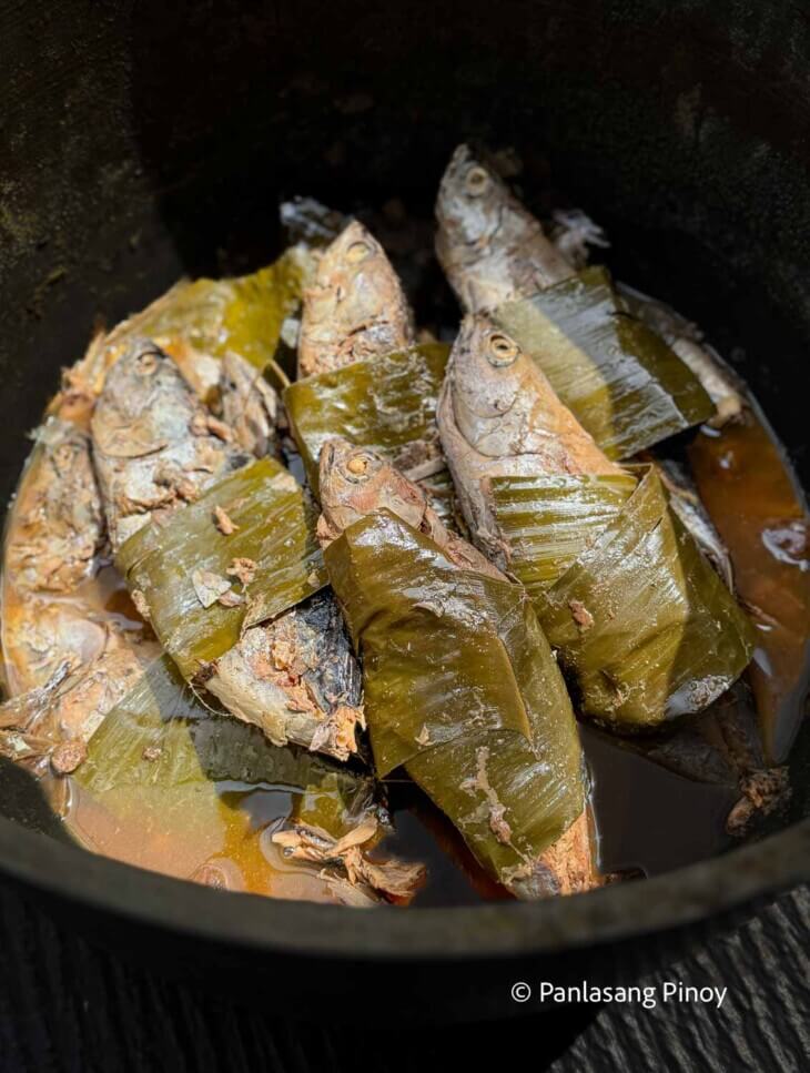 Sinaing na Tulingan Recipe