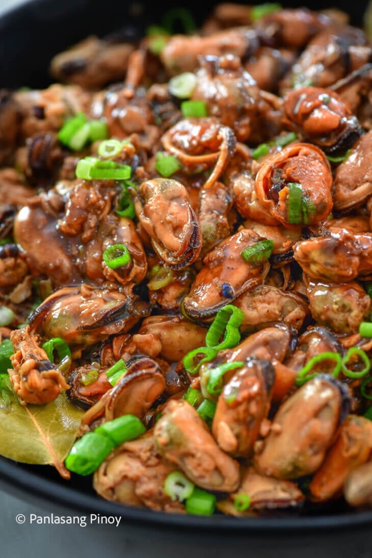 Adobong Tahong Recipe