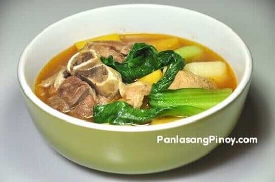 Nilagang Pata Recipe - Panlasang Pinoy