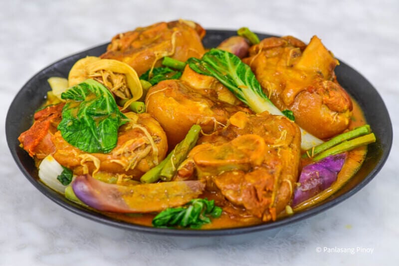 Pata Kare-kare Recipe