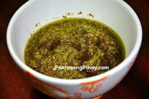 Basil Pesto Recipe