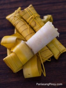 Suman sa Ibos Recipe
