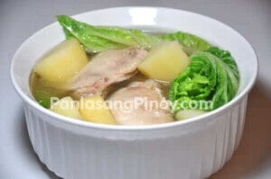 Pesang Manok Recipe