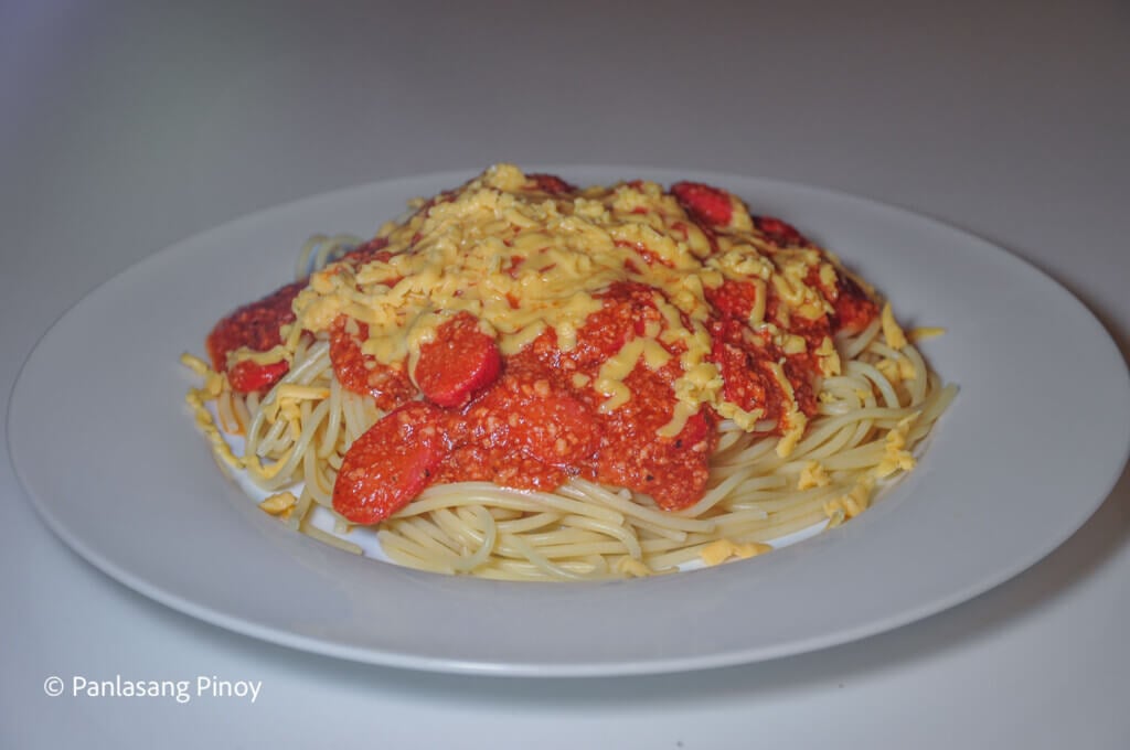 Jollibee Style Spaghetti