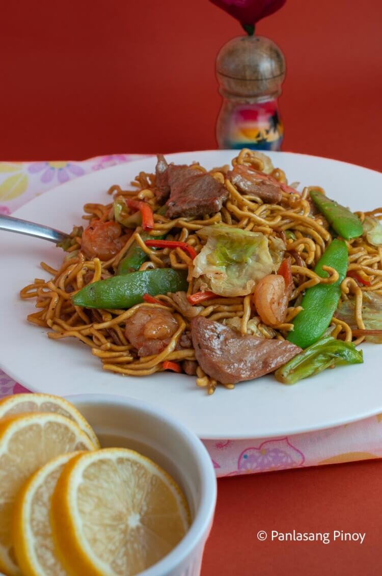 Pancit Bato Guisado Recipe