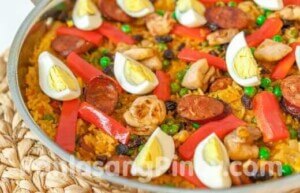 Arroz Valenciana Recipe