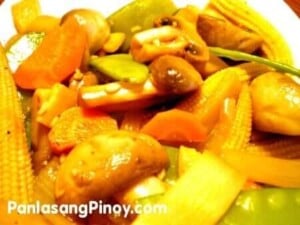 Vegetable Okoy - Panlasang Pinoy