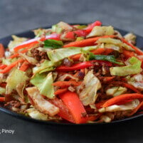 Ginisang Repolyo Recipe