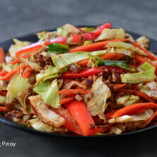 Ginisang Repolyo Recipe