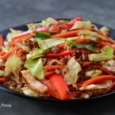 Ginisang Repolyo Recipe