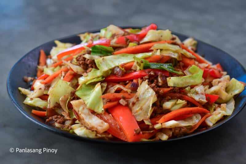 Ginisang Repolyo Recipe