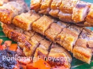 Crispy Oven Broiled Liempo