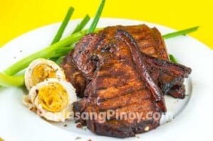 Inihaw na Pork Chop Recipe
