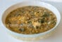 Monggo Guisado with Dilis and Malunggay (Mung Bean Stew)