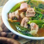 Sinigang na Liempo sa Sampaloc with Gabi
