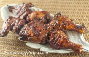 Easy Chicken Barbecue Recipe - Panlasang Pinoy