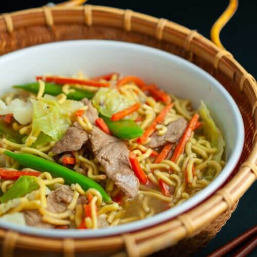 Pancit Bato Guisado Recipe