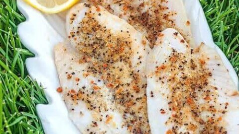 Simple Baked Swai Recipe