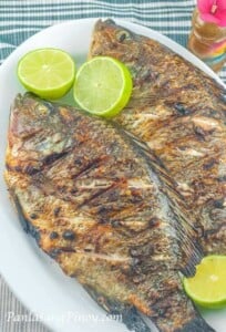 Inihaw na Tilapia Recipe - Panlasang Pinoy