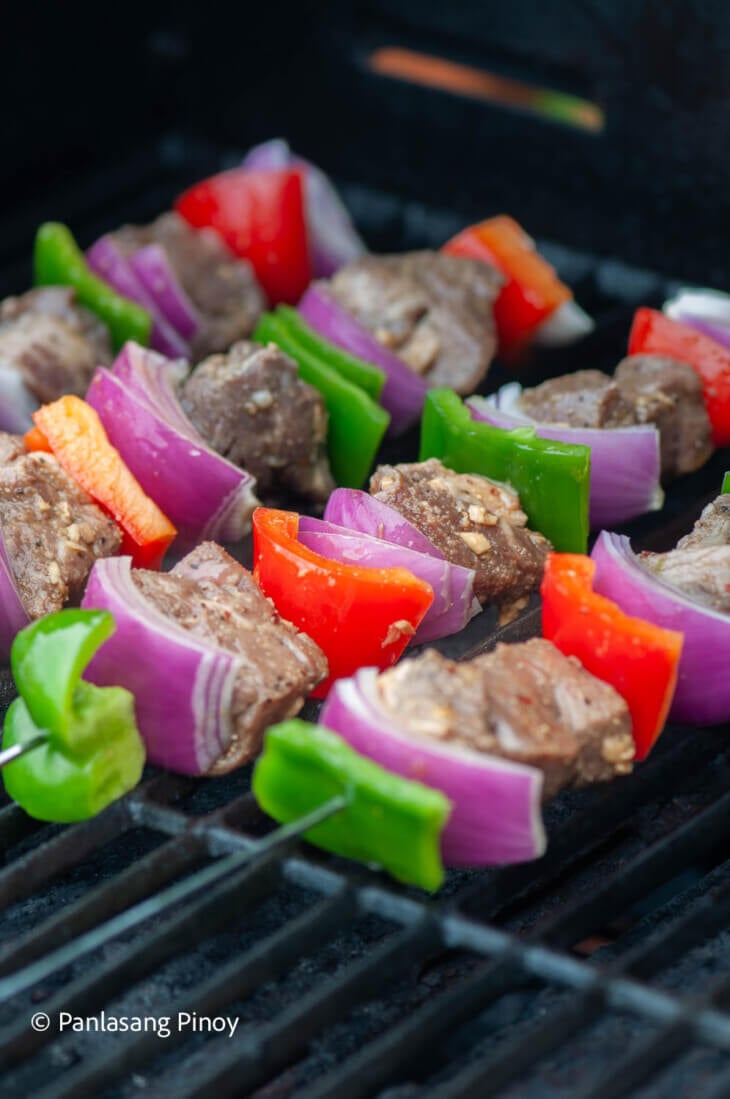 Beef Kebab Recipe - Panlasang Pinoy