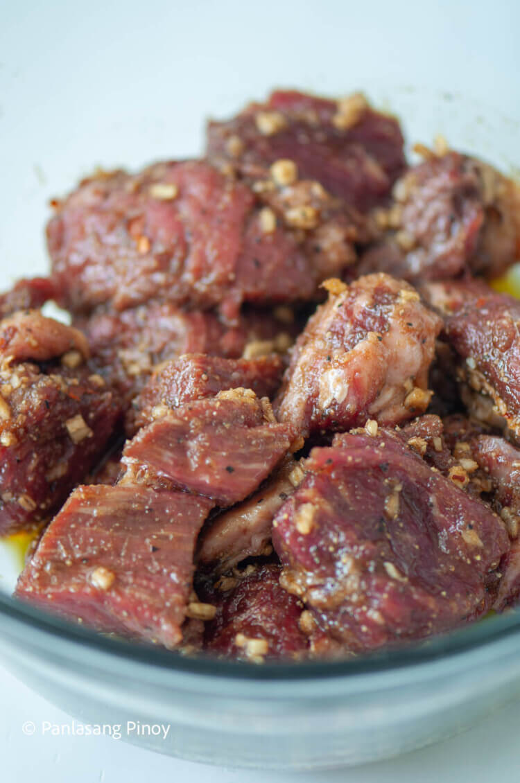 Beef Kebab Recipe - Panlasang Pinoy