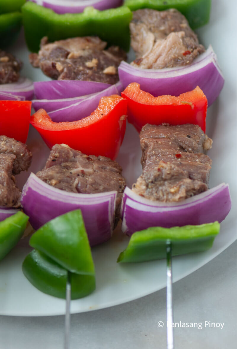 Beef Kebab Recipe - Panlasang Pinoy