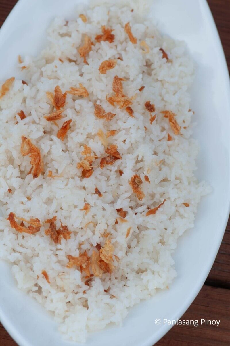 Sinangag Recipe (Filipino Fried Rice) - Panlasang Pinoy