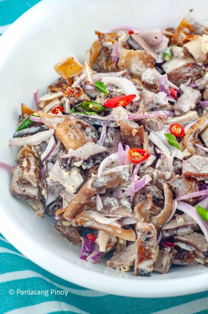 Dinakdakan Recipe - Panlasang Pinoy