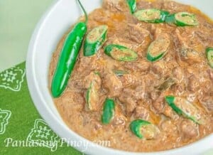 How to Cook Bicol Express - Panlasang Pinoy