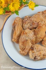 Patis Fried Chicken - Panlasang Pinoy